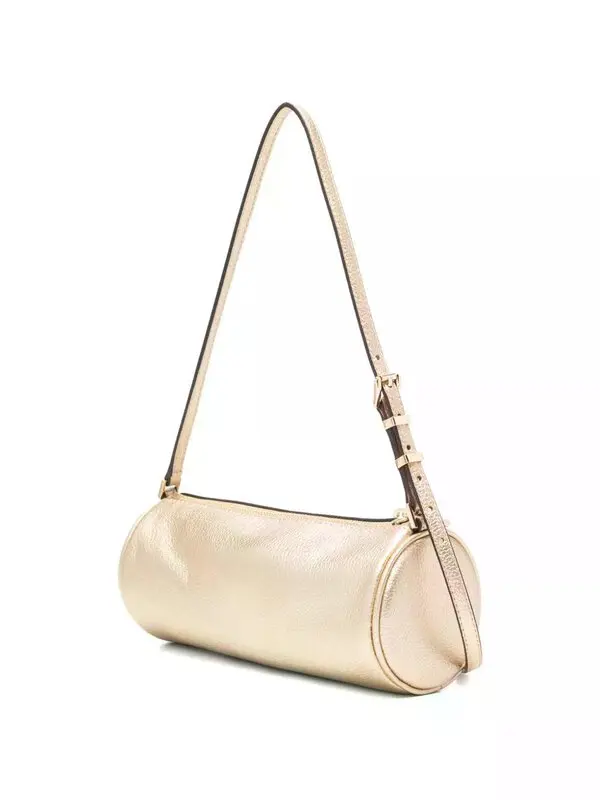 Michael Kors Izzy Cylinder Shoulder Bag - Gold