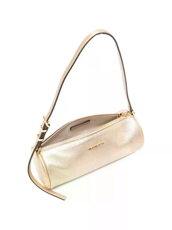 Michael Kors Izzy Cylinder Shoulder Bag - Gold