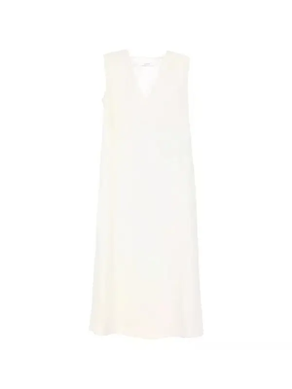 JOSEPH Vassad V-neck Midi Dress