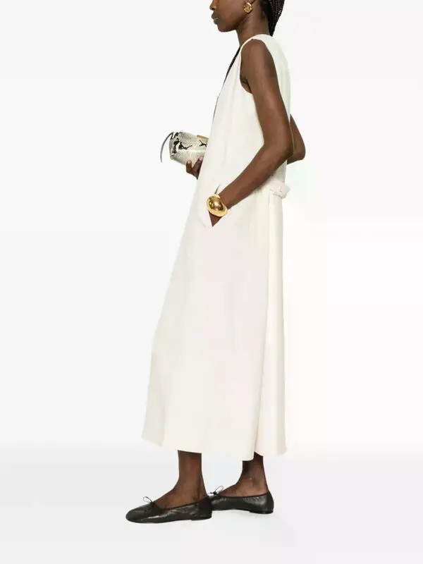 JOSEPH Vassad V-neck Midi Dress