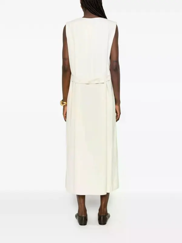 JOSEPH Vassad V-neck Midi Dress