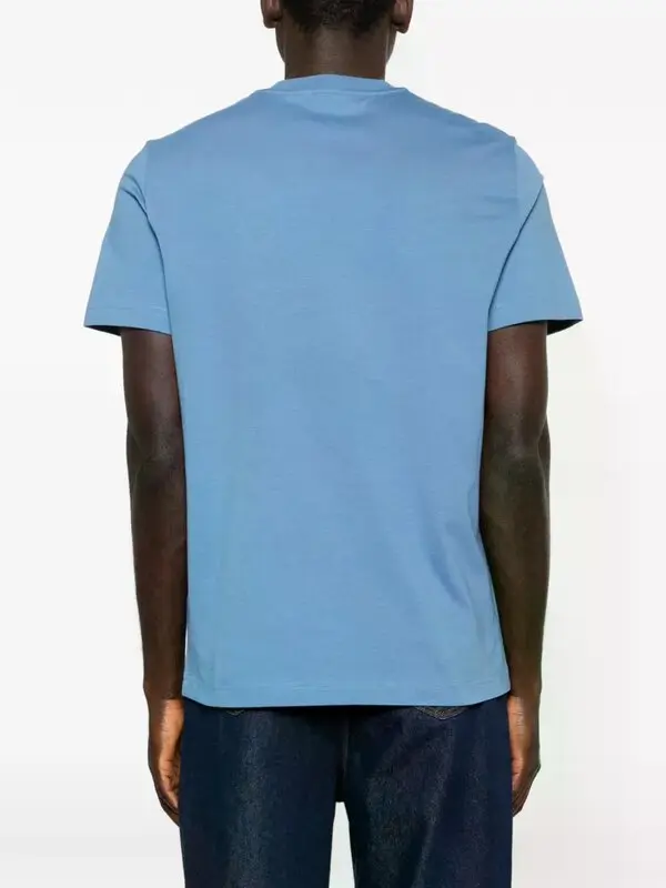 Moncler Striped-logo Cotton T-shirt