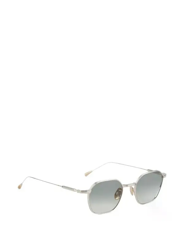LUNETTERIE GÉNÉRALE Hexagonal Sunglasses