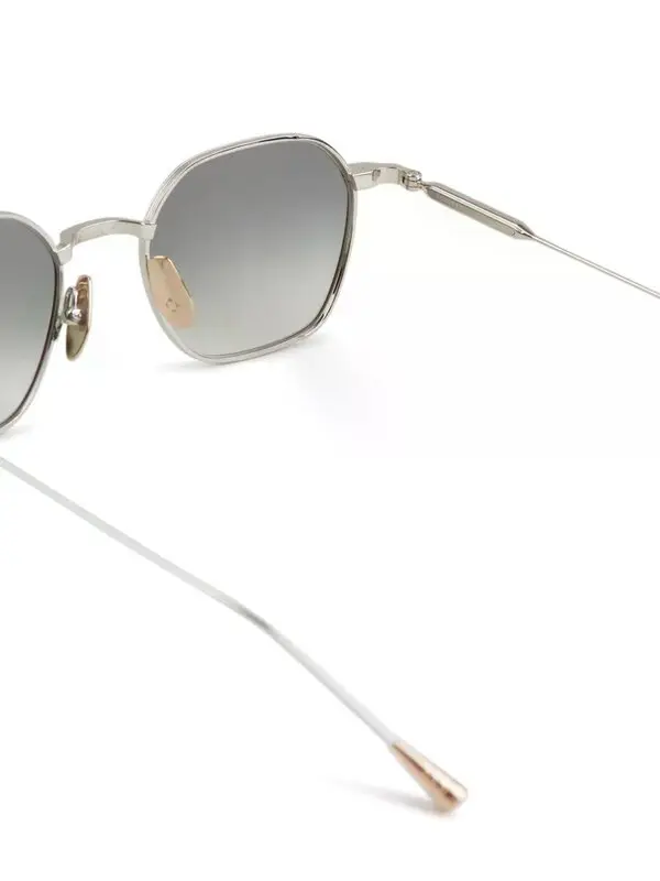 LUNETTERIE GÉNÉRALE Hexagonal Sunglasses