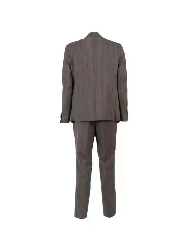 BRANDO Single-breasted Striped Suit