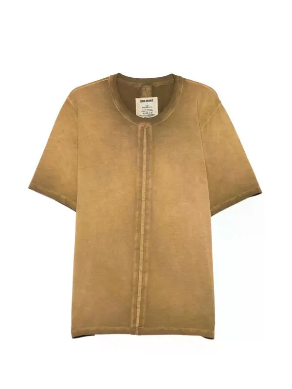 UMA WANG Seam Detail T-shirt