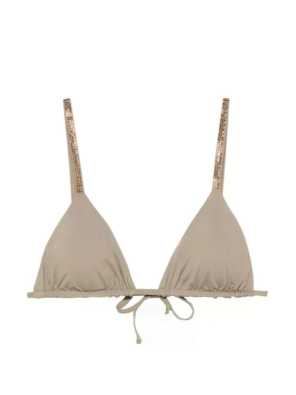 FISICO Embellished Bikini Top