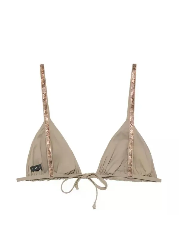 FISICO Embellished Bikini Top