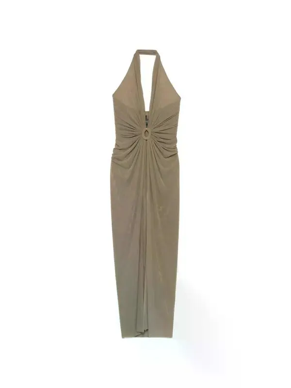 FISICO Gathered Ring Dress