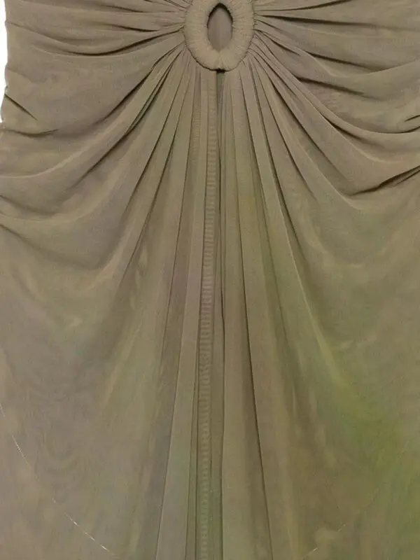 FISICO Gathered Ring Dress