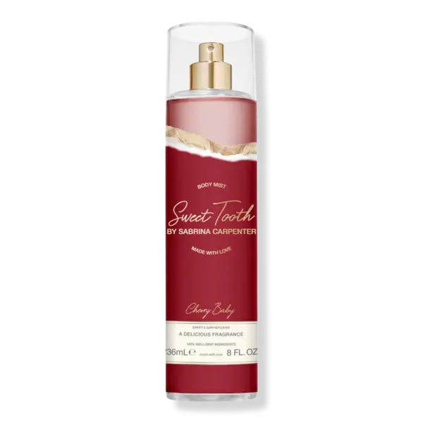 SABRINA CARPENTER Cherry Baby Body Spray - One-color