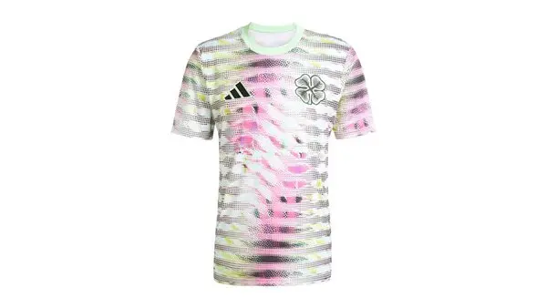 Adidas Celtic Fc 25/26 Prematch Jersey