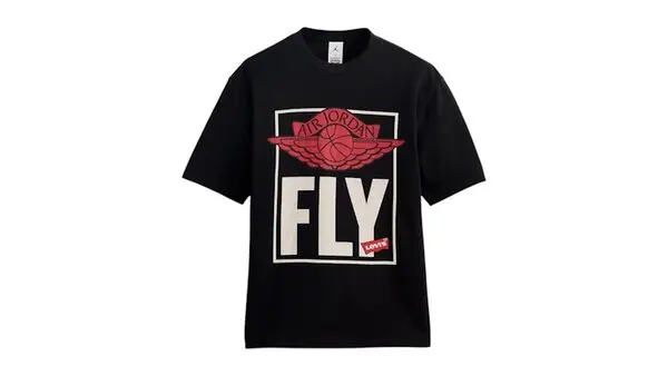 JORDAN X Levi's Shortsleeve Tee Shirt