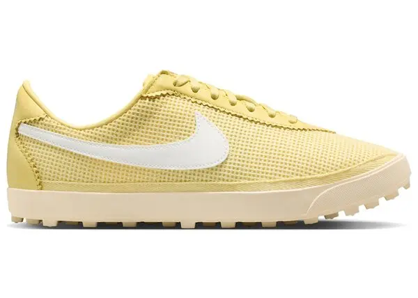 Nike Astrograbber Textile Sneakers - Soft Yellow/muslin/sail