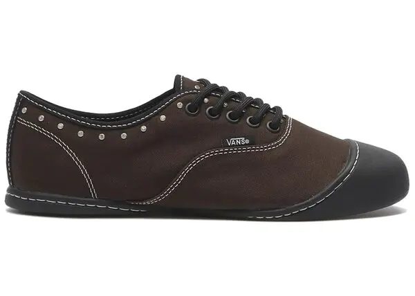 VANS Authentic Prima Rhinestonein Sneakers - Black/brown
