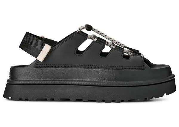 UGG Goldenglow Toggle Sandal - Black