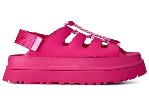 UGG Goldenglow Toggle Sandal - Deep Coral