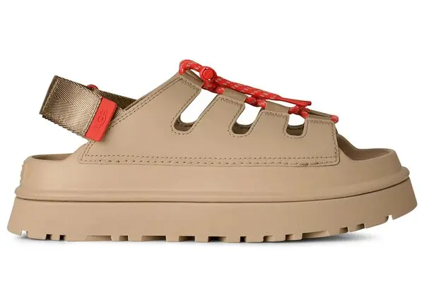 UGG Goldenglow Toggle Sandal - Mustard Seed