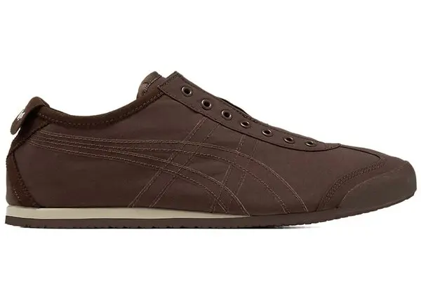 Onitsuka Tiger Mexico 66 Slip-on Sneakers - Dark Brown