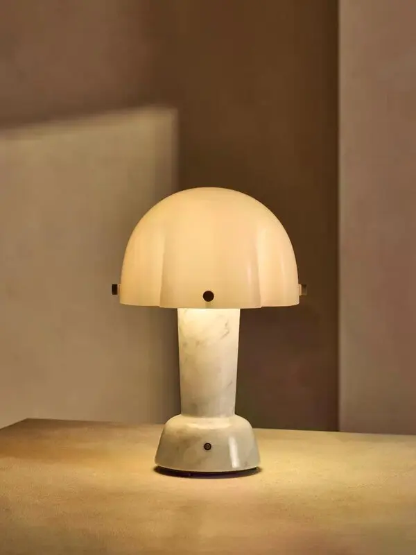 SOHO HOME Rio Marble Portable Lamp