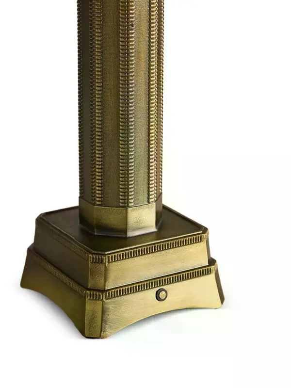 SOHO HOME Oxford Pleated Tassel Portable Lamp