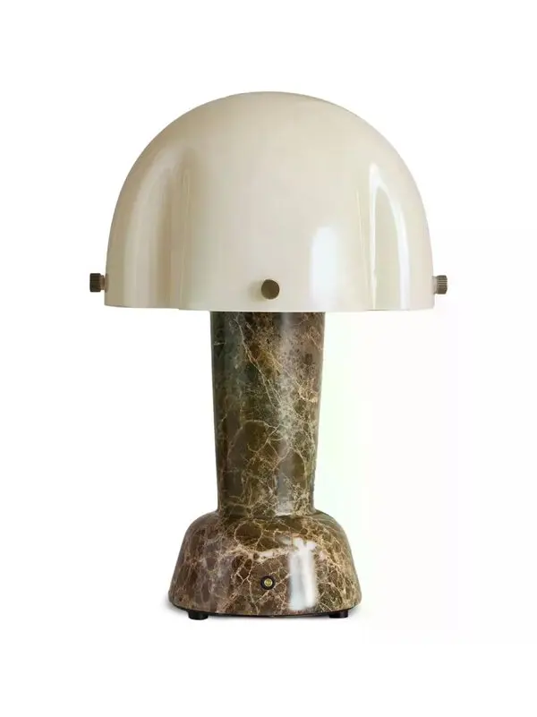 SOHO HOME Rio Marble Portable Lamp - Brown