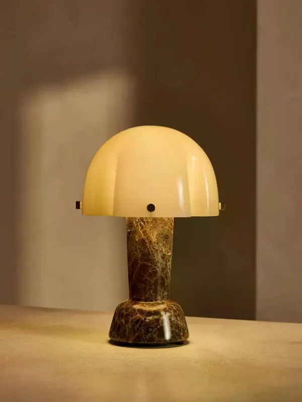 SOHO HOME Rio Marble Portable Lamp