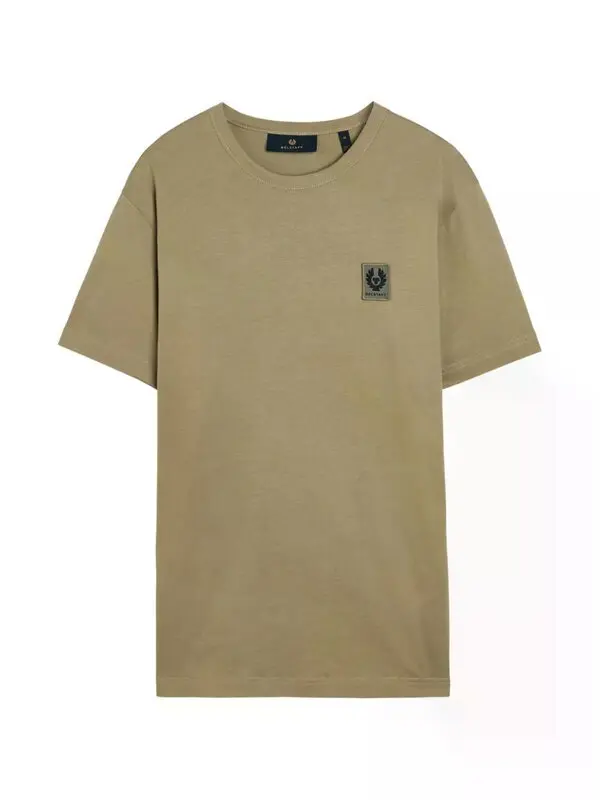 Belstaff Patch T-shirt - Green
