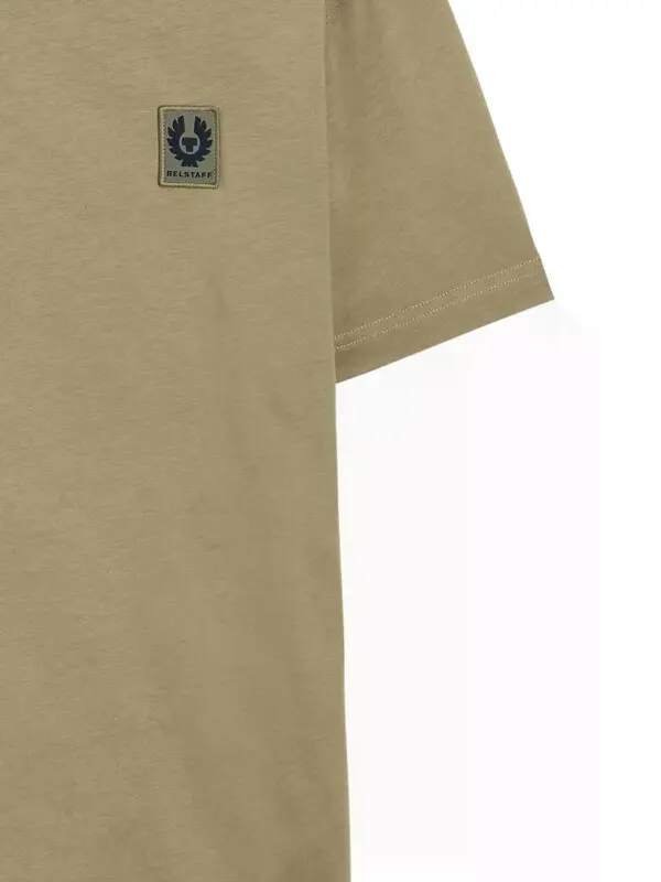 Belstaff Patch T-shirt - Green