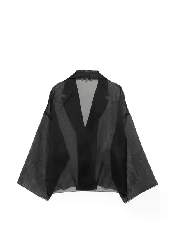 Antonelli Firenze Button Front Jacket - Black