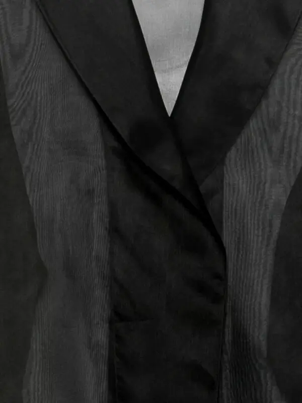 Antonelli Firenze Button Front Jacket - Black