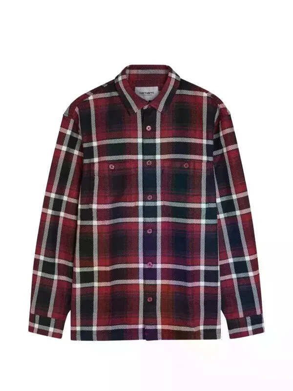 Carhartt Work In Progress Plaid Patch-pocket Shirt