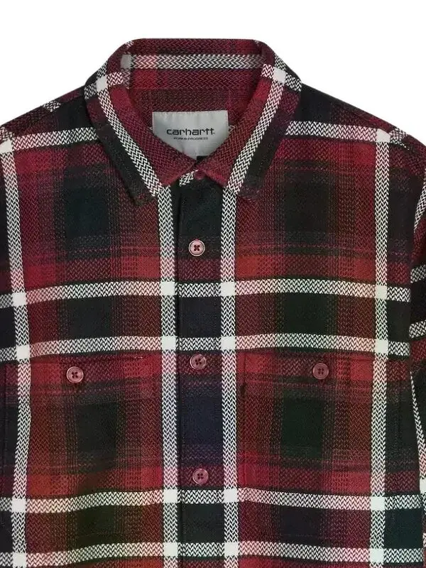 Carhartt Work In Progress Plaid Patch-pocket Shirt