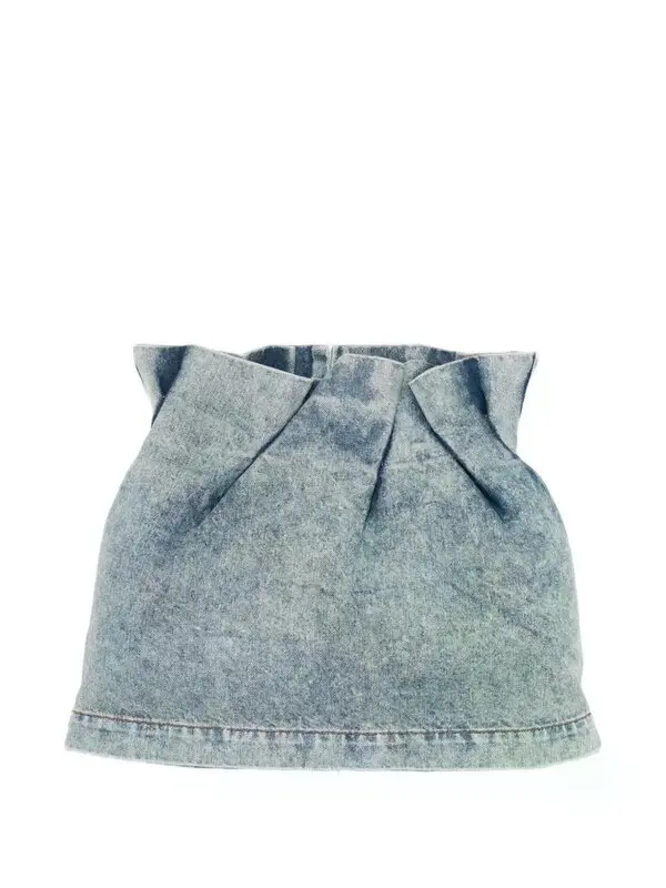 Magda Butrym Pleated Mini Skirt