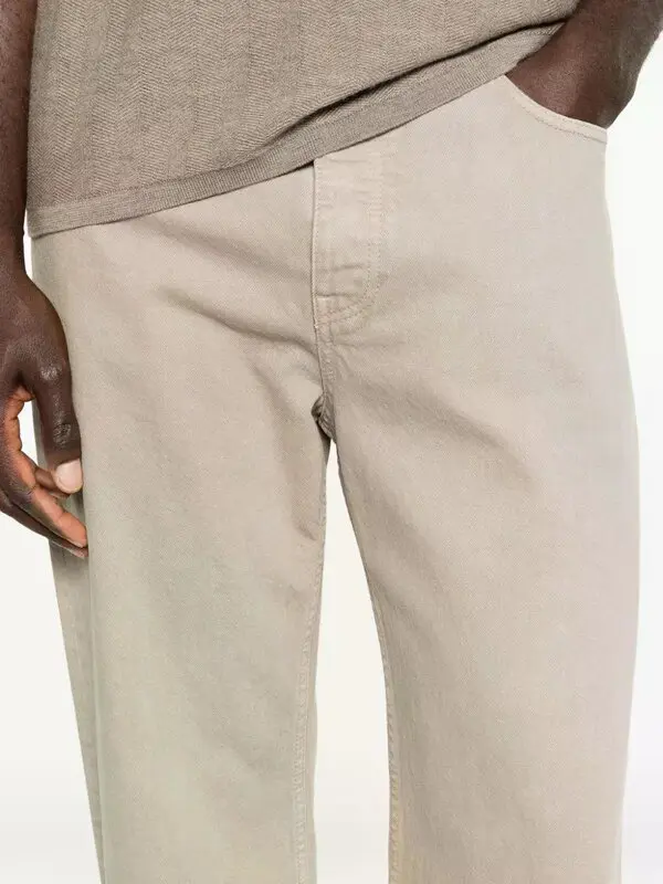 THE ROW Souxie Five-pocket Jeans