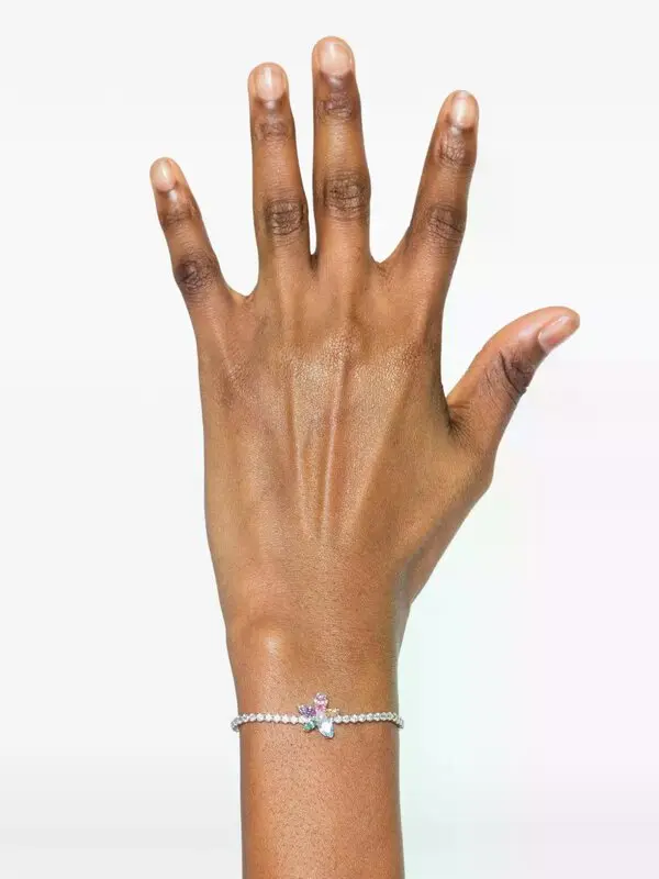 SWAROVSKI Ariana Grande Motif Rhodium Bracelet