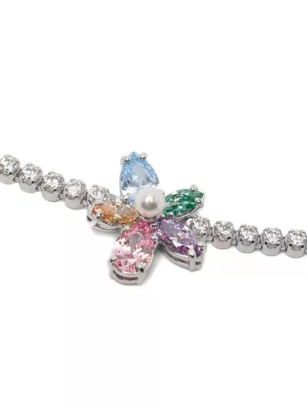 SWAROVSKI Ariana Grande Motif Rhodium Bracelet