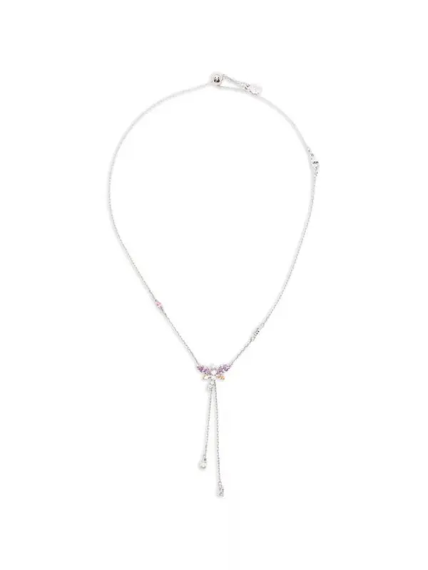 SWAROVSKI Ariana Grande Crystal Dragonfly Necklace - Silver