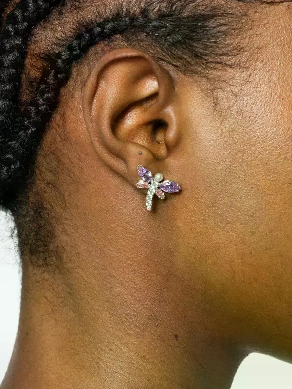 SWAROVSKI X Ariana Grande Dragonfly Crystal Earrings