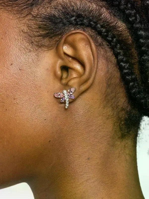 SWAROVSKI X Ariana Grande Dragonfly Crystal Earrings