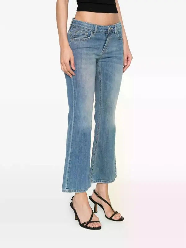 GOD SAVE DENIM Bellona Flared Jeans