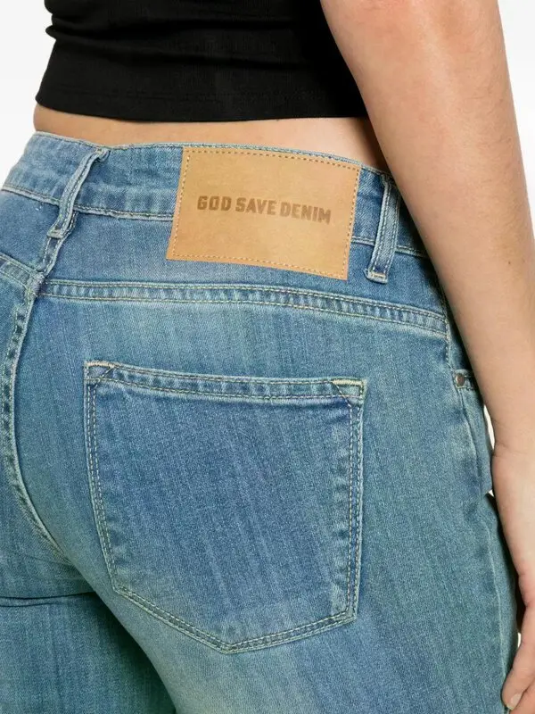 GOD SAVE DENIM Bellona Flared Jeans