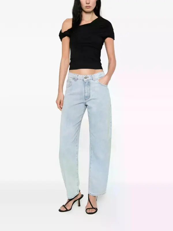 GOD SAVE DENIM Straight Leg Jeans