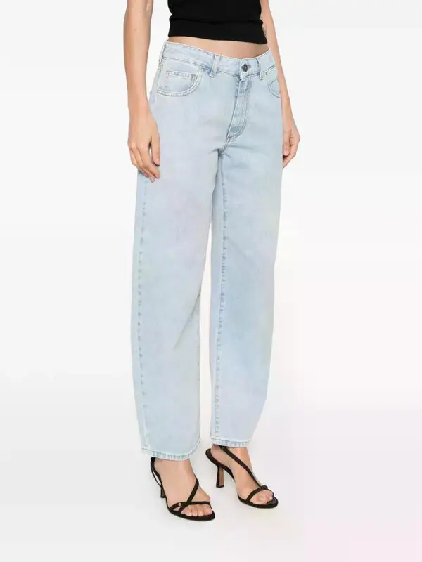 GOD SAVE DENIM Straight Leg Jeans