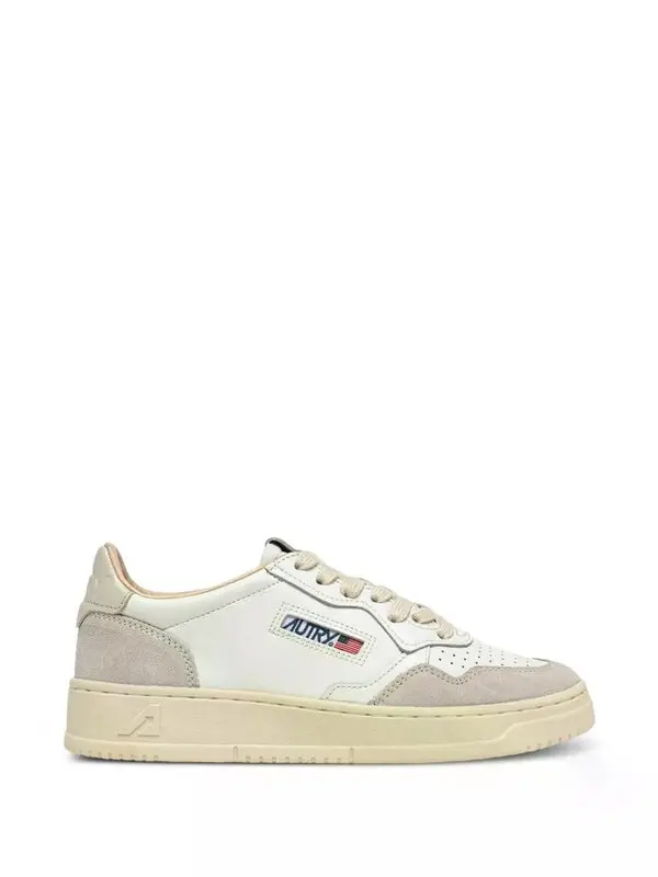 AUTRY Medalist Sneakers - White