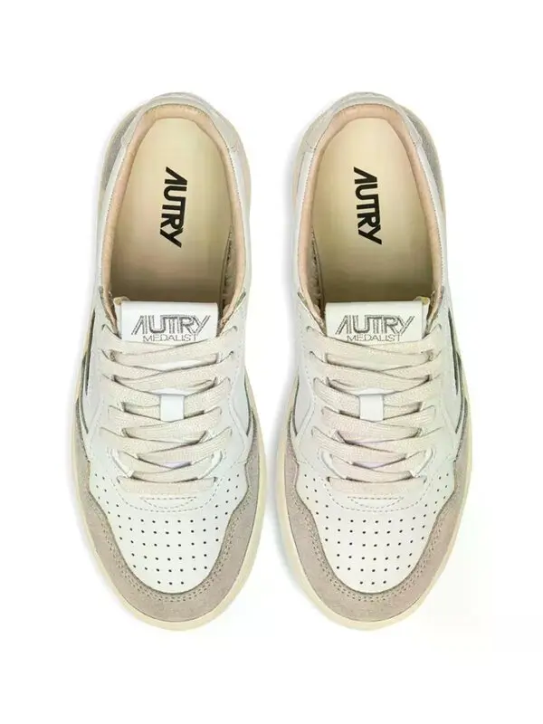 AUTRY Medalist Sneakers - White
