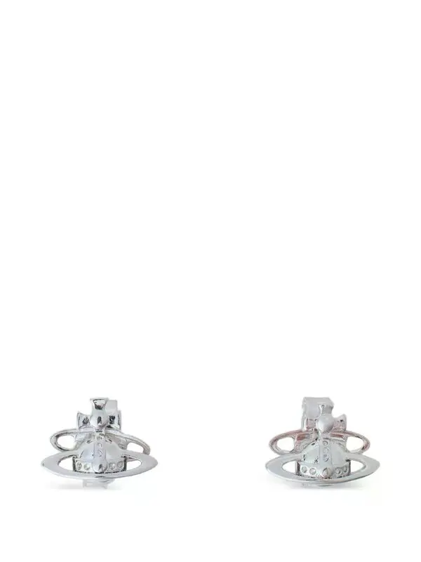 VIVIENNE WESTWOOD Lorelei Orb Stud Earrings - Silver