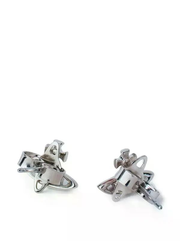 VIVIENNE WESTWOOD Lorelei Orb Stud Earrings - Silver