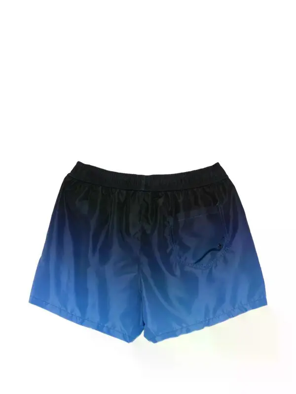 Moschino Palm-tree Print Swim Shorts