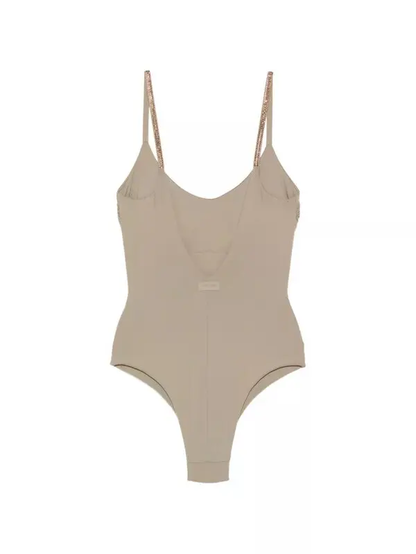 FISICO Embellished Swimsuit - Neutrals